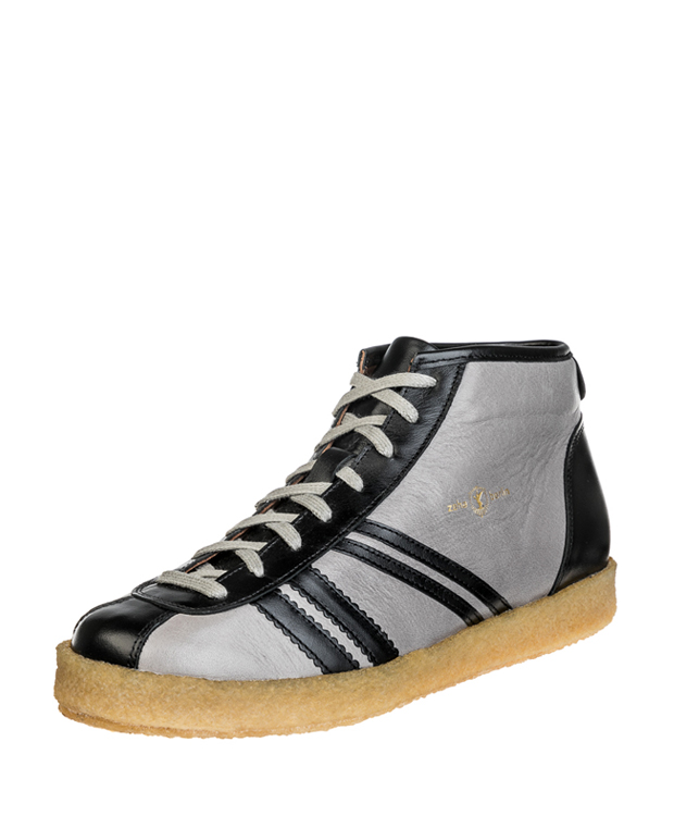 Trainer high Trainer High grey / black shop online! | ZEHA Berlin
