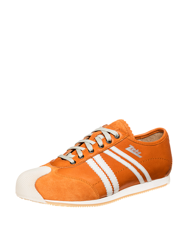 Handballer Sneaker orange / cremeweiß online kaufen | ZEHA Berlin