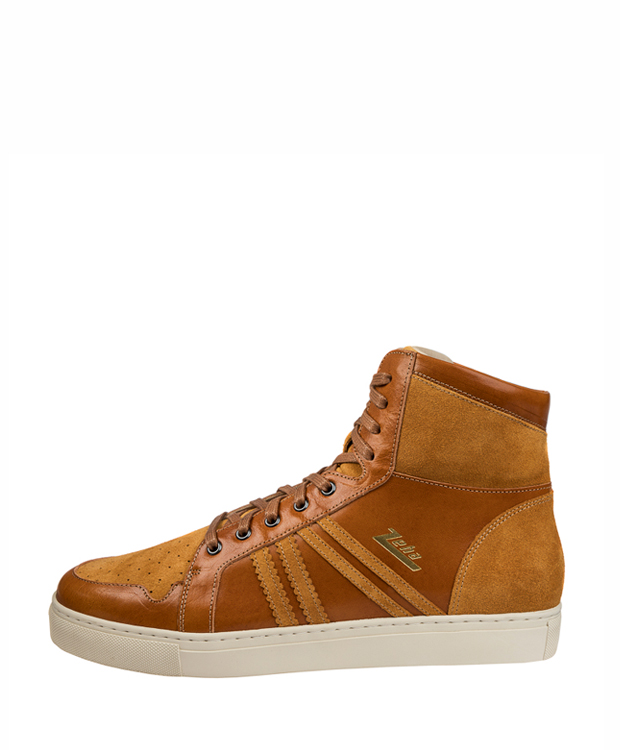 Basketballer sneaker cognac coloured shop online! | ZEHA Berlin