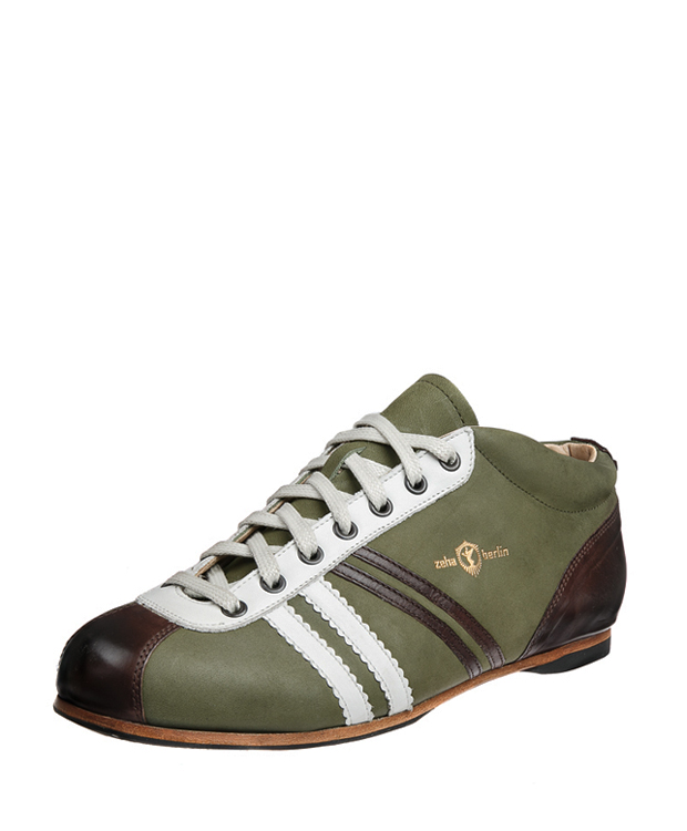 Liga football shoe green / cream / cognac shop online! | ZEHA Berlin