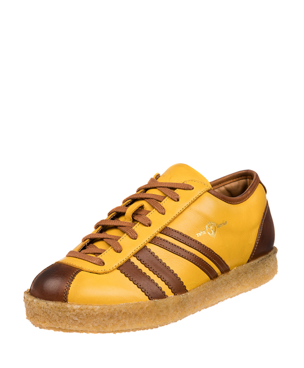 Trainer low Trainingsschuh gelb / cognac / cognac online kaufen | ZEHA ...