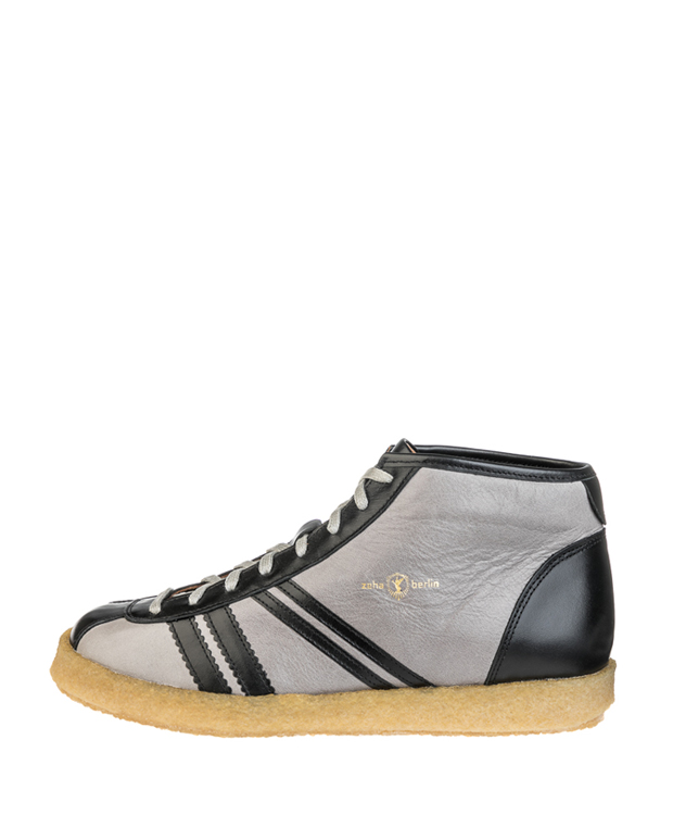 Trainer high Trainer High grey / black shop online! | ZEHA Berlin