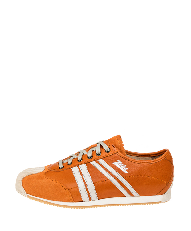 Handballer Sneaker orange / cremeweiß online kaufen | ZEHA Berlin