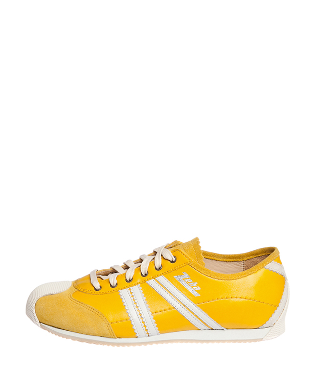 Handballer Sneaker yellow / cream shop online! | ZEHA Berlin