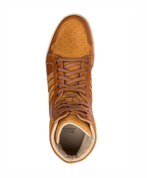 Basketballer sneaker cognac coloured shop online! | ZEHA Berlin