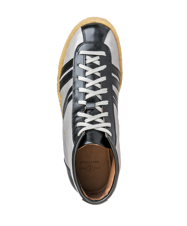 Trainer high Trainer High grey / black shop online! | ZEHA Berlin