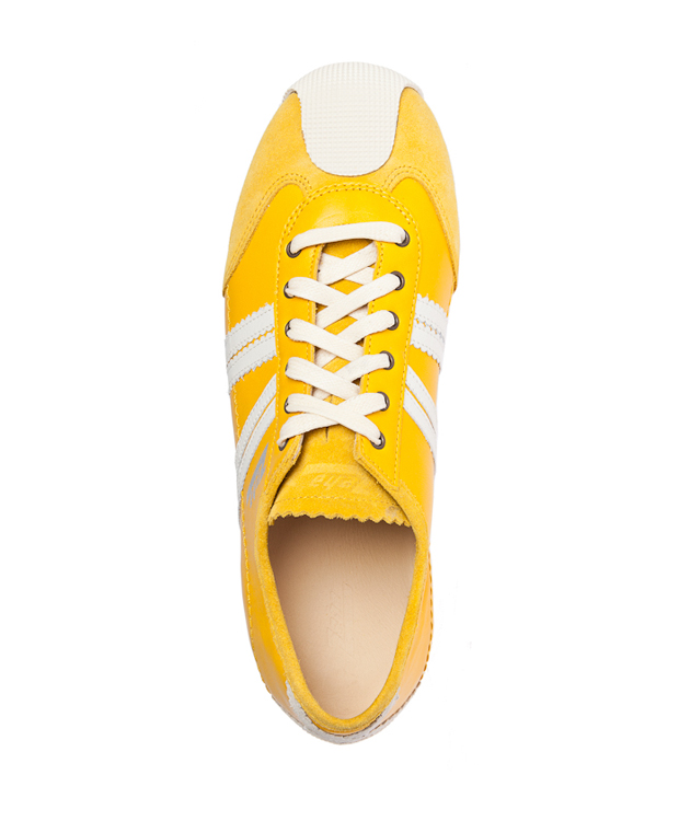 Handballer Sneaker yellow / cream shop online! | ZEHA Berlin