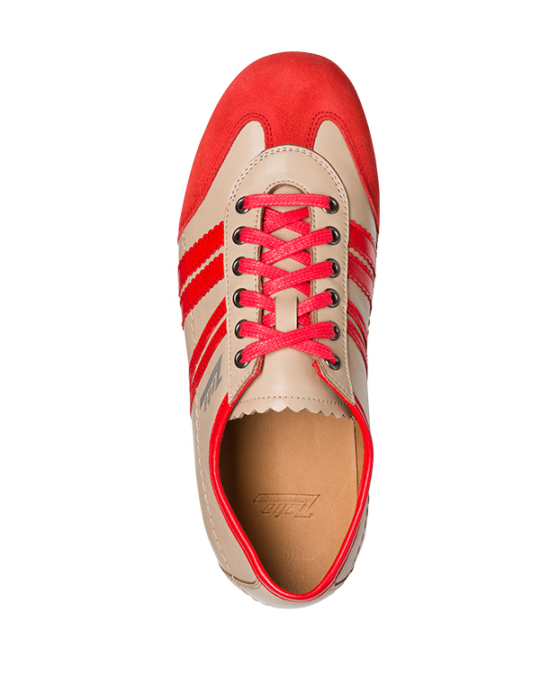 Klassiker sneaker marble / light red / rot shop online! | ZEHA Berlin