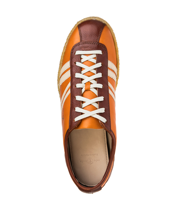 Trainer low Trainingsschuh orange / cremeweiß / rotbraun online kaufen ...