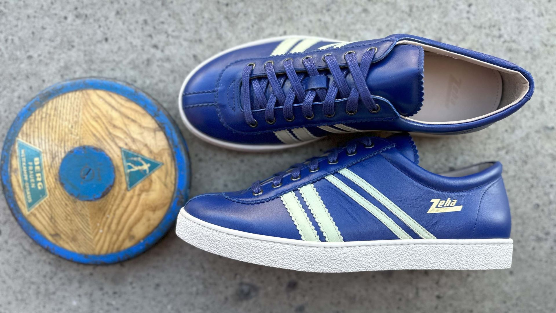 Rekord retro trainers sporty elegant | ZEHA Berlin