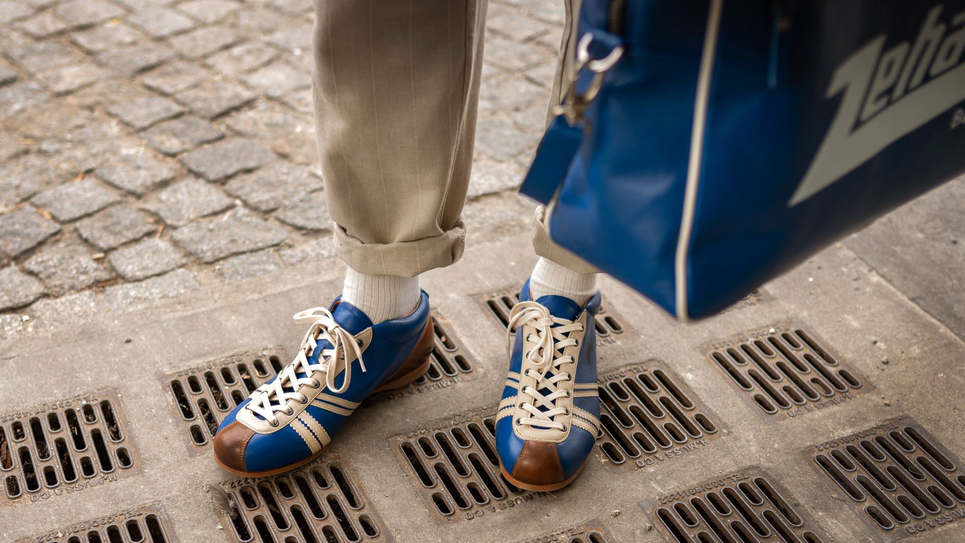 Liga Retro-Sneaker aus Leder | ZEHA Berlin