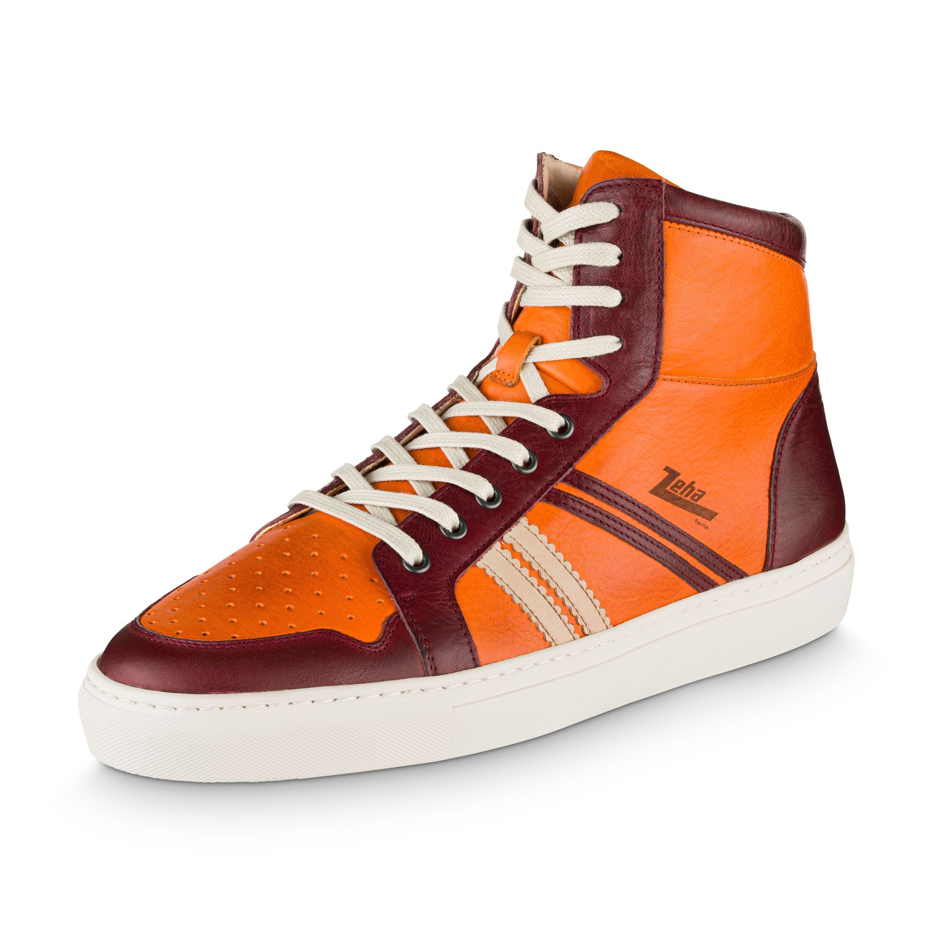 Athletic Heritage by ZEHA Berlin – Retro Leather Trainers