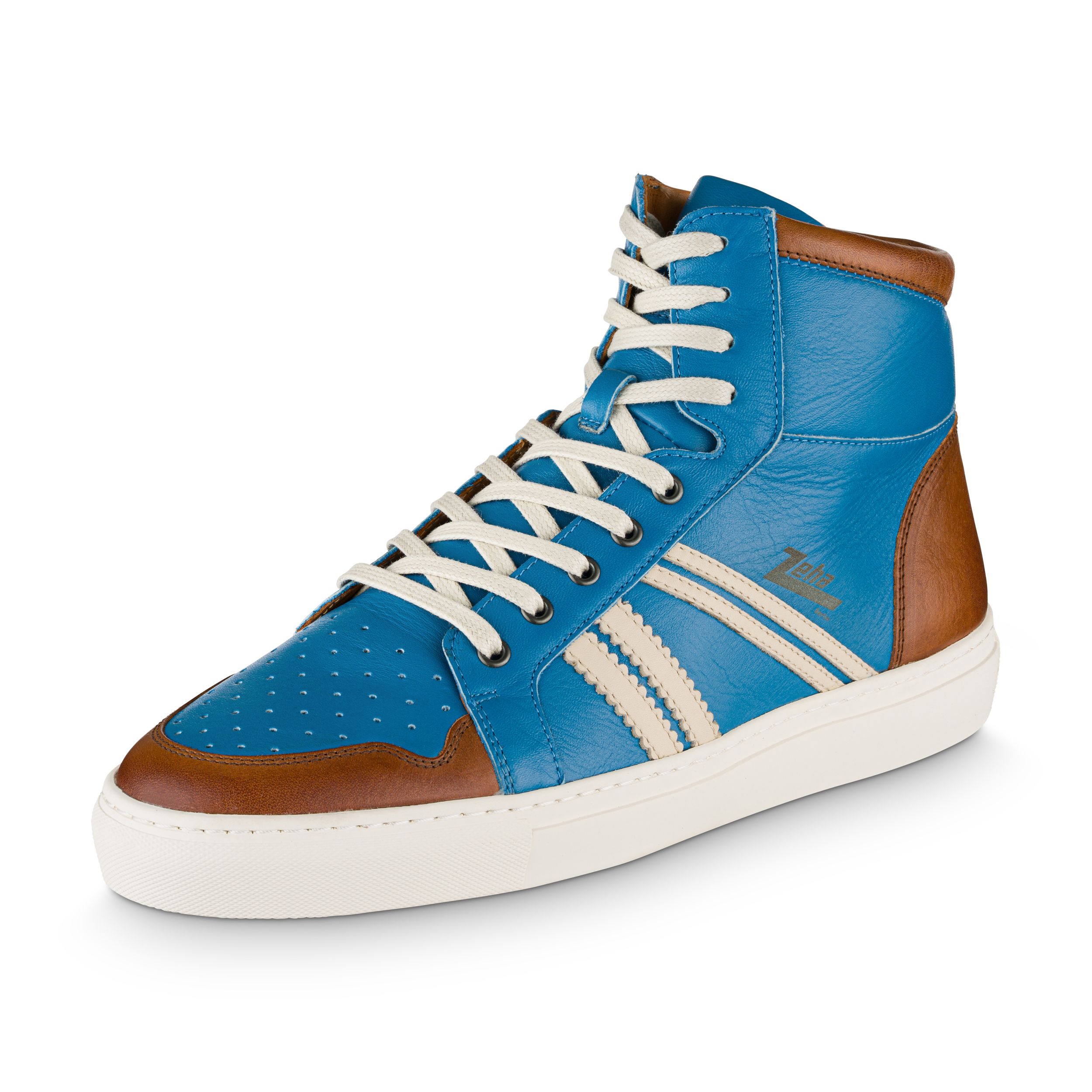 Athletic Heritage by ZEHA Berlin – Retro Leather Trainers