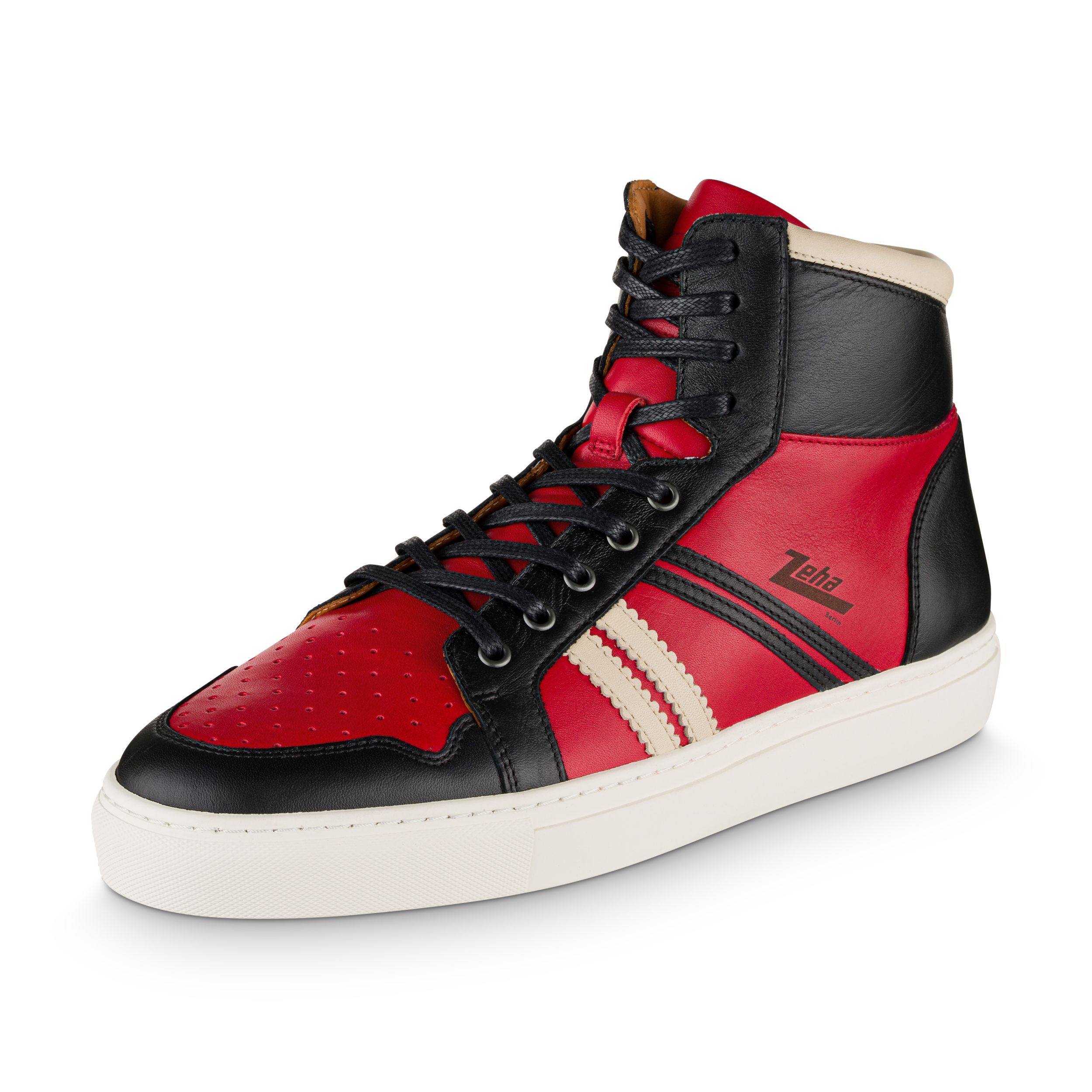 Athletic Heritage by ZEHA Berlin – Retro Leather Trainers