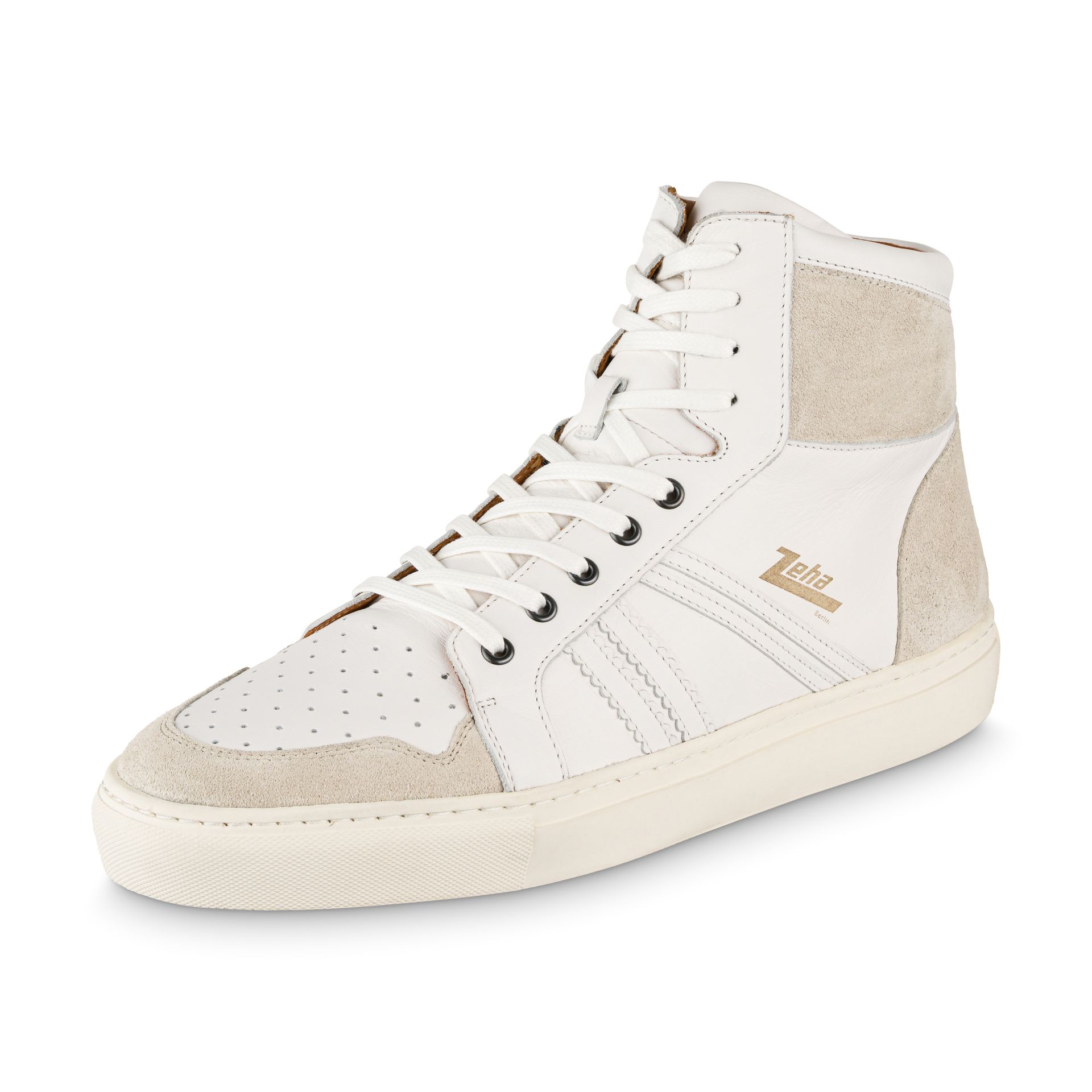 Athletic Heritage by ZEHA Berlin – Retro Leather Trainers