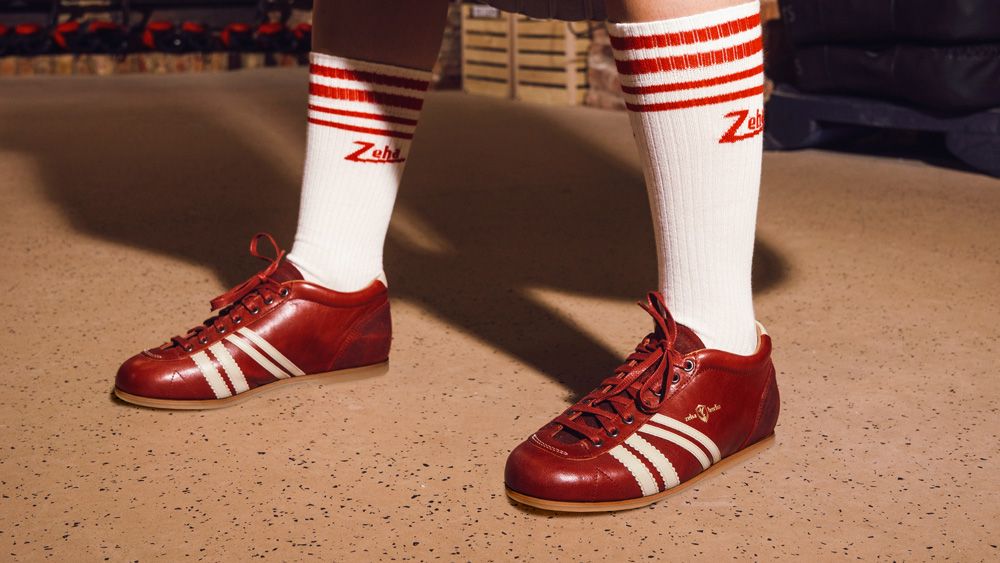Finalist Retroschuhe aus Leder | ZEHA Berlin