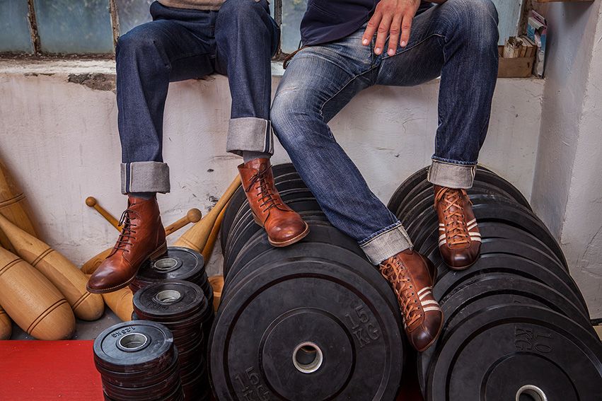 Men's boots premium leather | ZEHA Berlin